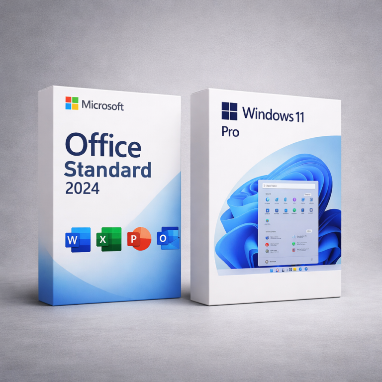 VISIO BUNDLE: Microsoft Office Professional 2024 + Microsoft Visio 2024 ...